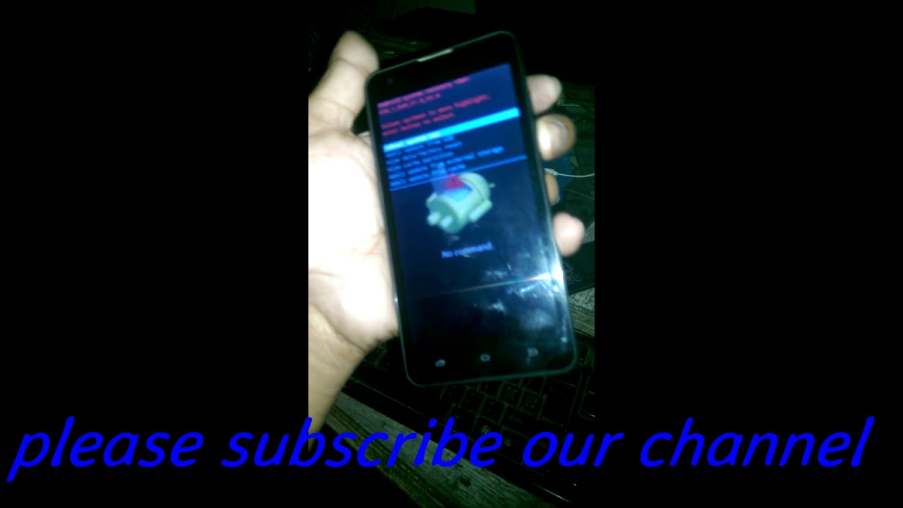Symphony V50 Pattern Unlock - YouTube