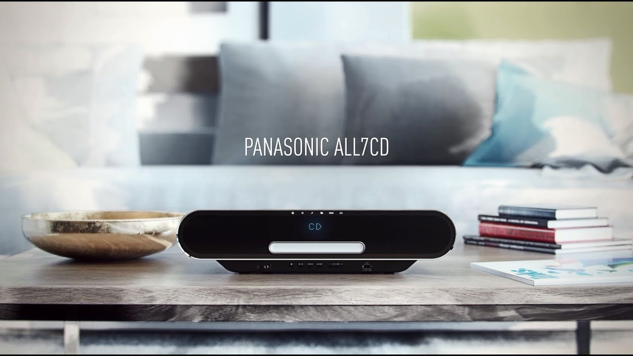 Listen Without Limits with ALL Connected Audio by Panasonic - YouTube