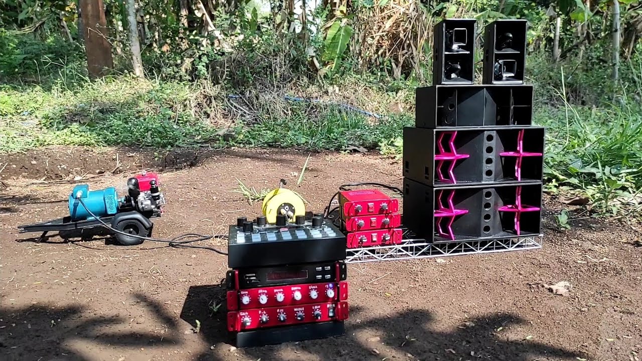 diy sound mini // miniatur sound system - YouTube