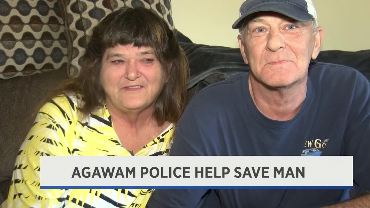 Agawam Police Department Save Man -- November 26th, 2019 - YouTube