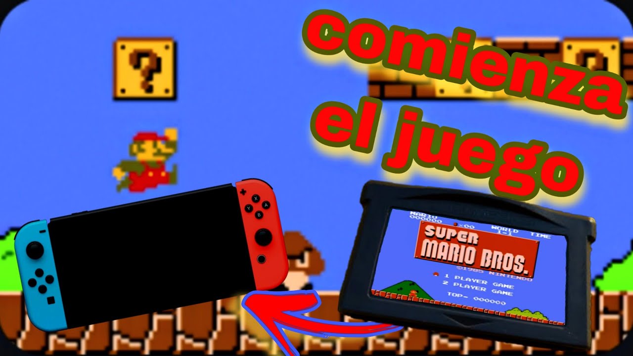 Asi creo el primer Mario bros de todos el primer nivel y como lo puedes ...