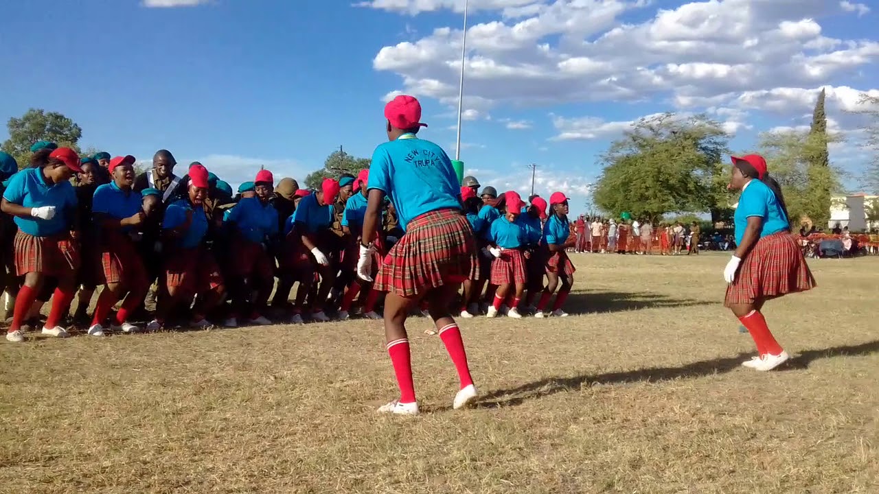New City Troop from Marapyane - YouTube