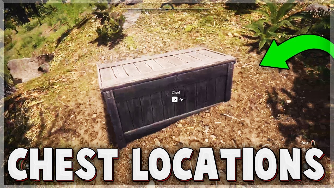 12 Potion Chest Locations in Medieval Dynasty (Guide) - YouTube
