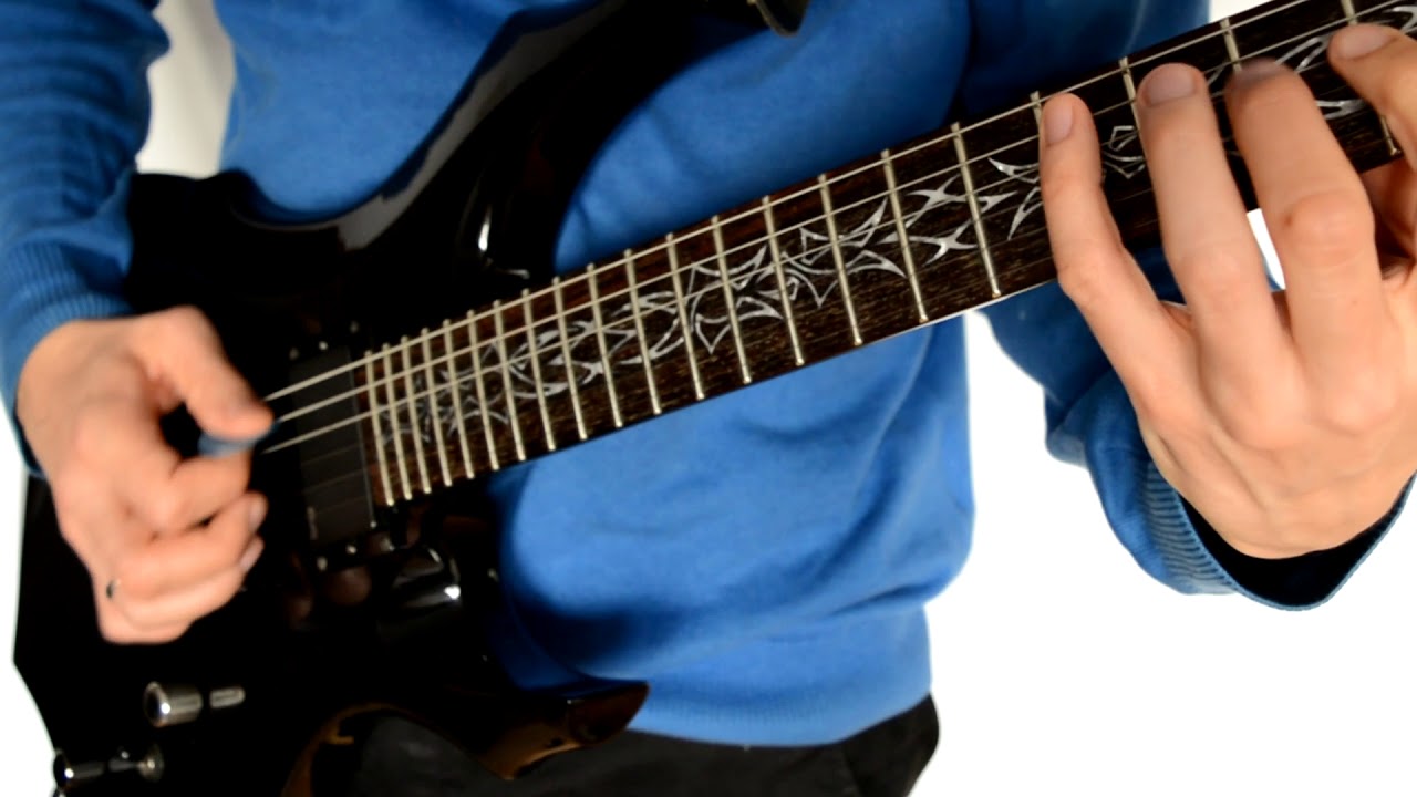 Short E Dorian Solo 130bpm - YouTube