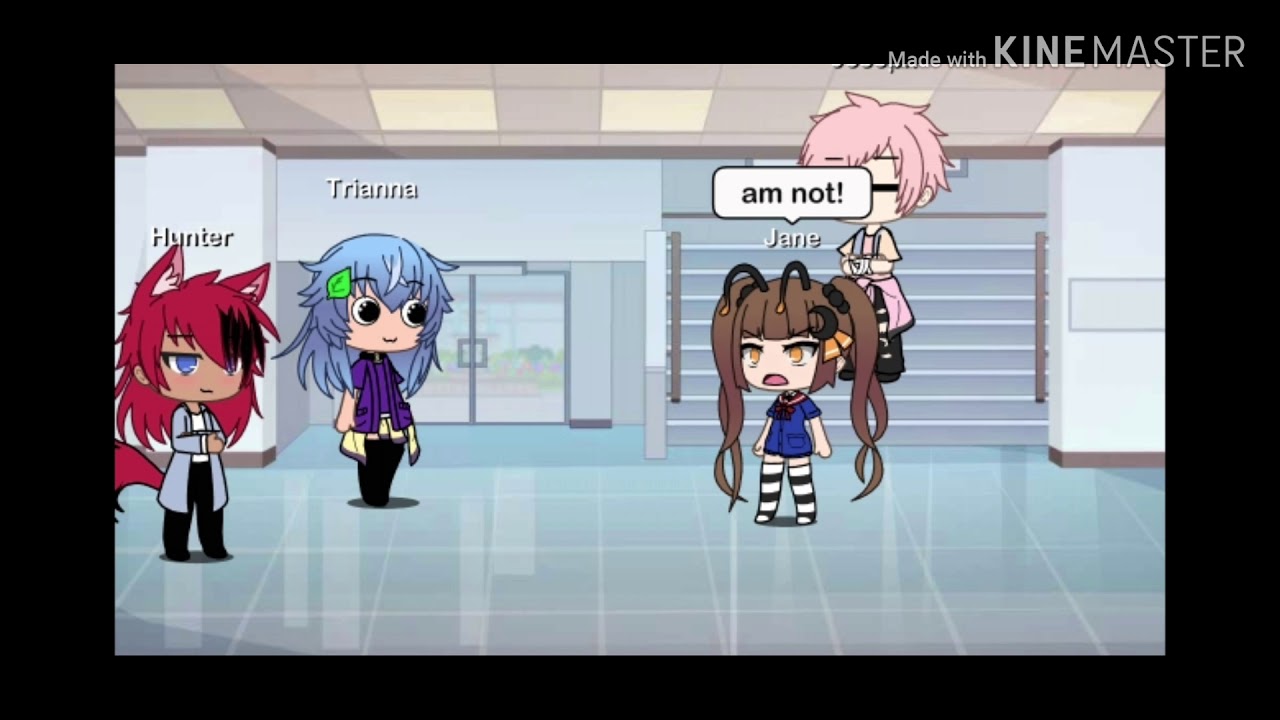 School time]gacha life]by gacha Alien - YouTube