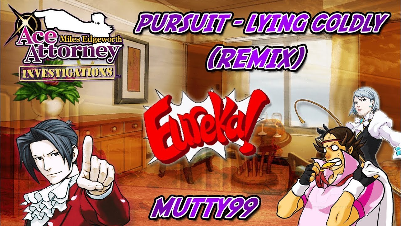 Ace Attorney Investigations: Miles Edgeworth - Pursuit: Lying Coldly ...
