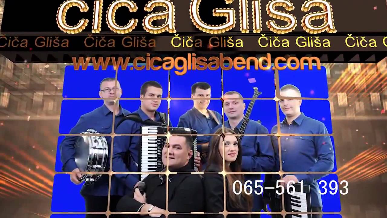 cica glisa bend 2014 Svadba mix - YouTube