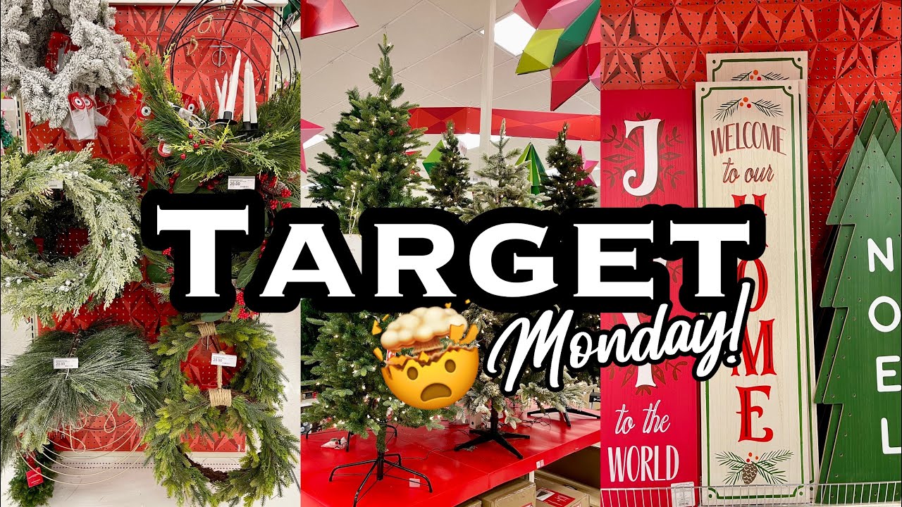 *NEW* TARGET CHRISTMAS DECOR 2022 • Wondershop Studio McGee Hearth ...