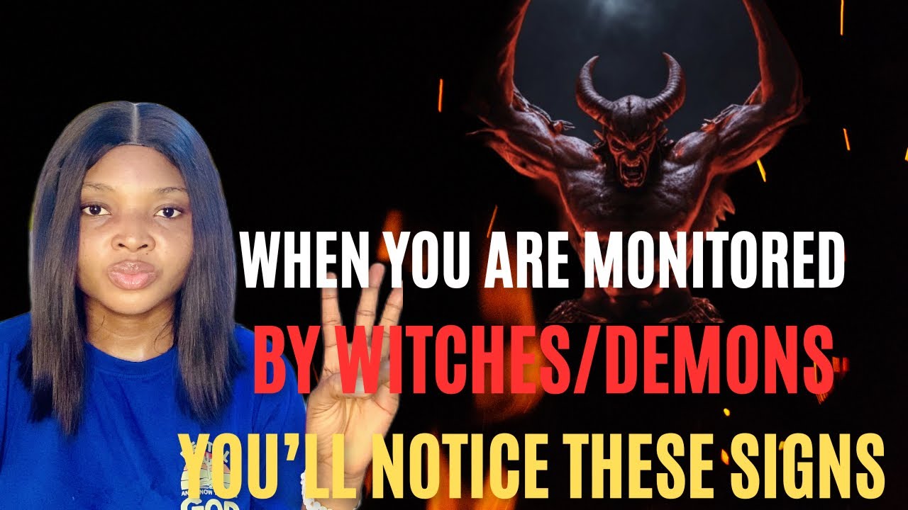 Signs WITCHES And DEMONS Are Monitoring & Watching You 🌈 - YouTube
