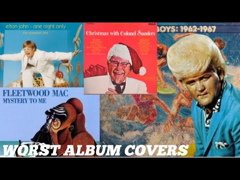 Worst Album Covers Of All Time And Why They Happen-Vinyl Talk - YouTube