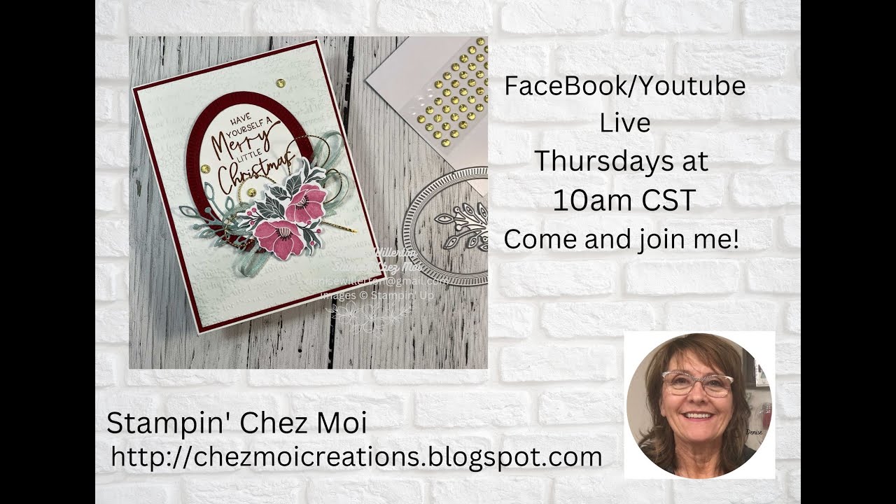 FaceBook/YouTube Live ~ Thursday @ 10am CST - YouTube