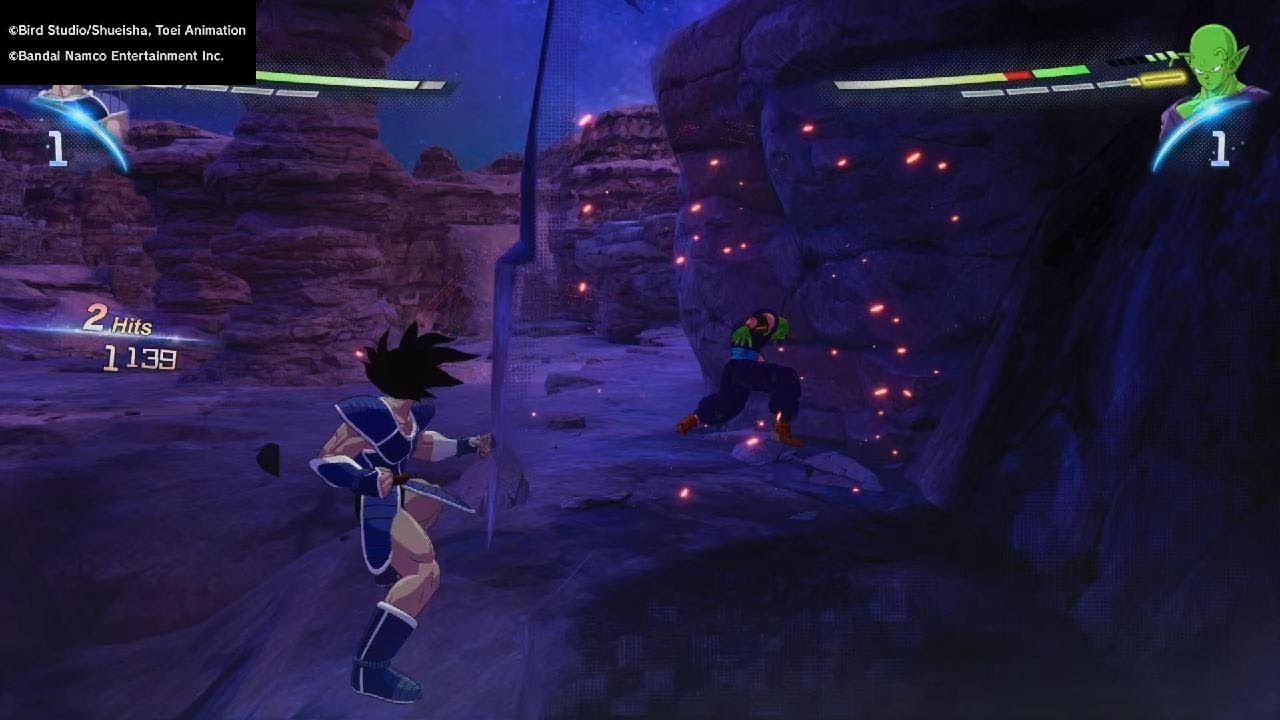 DRAGON BALL: Sparking! ZERO Turles Vs Piccolo - YouTube