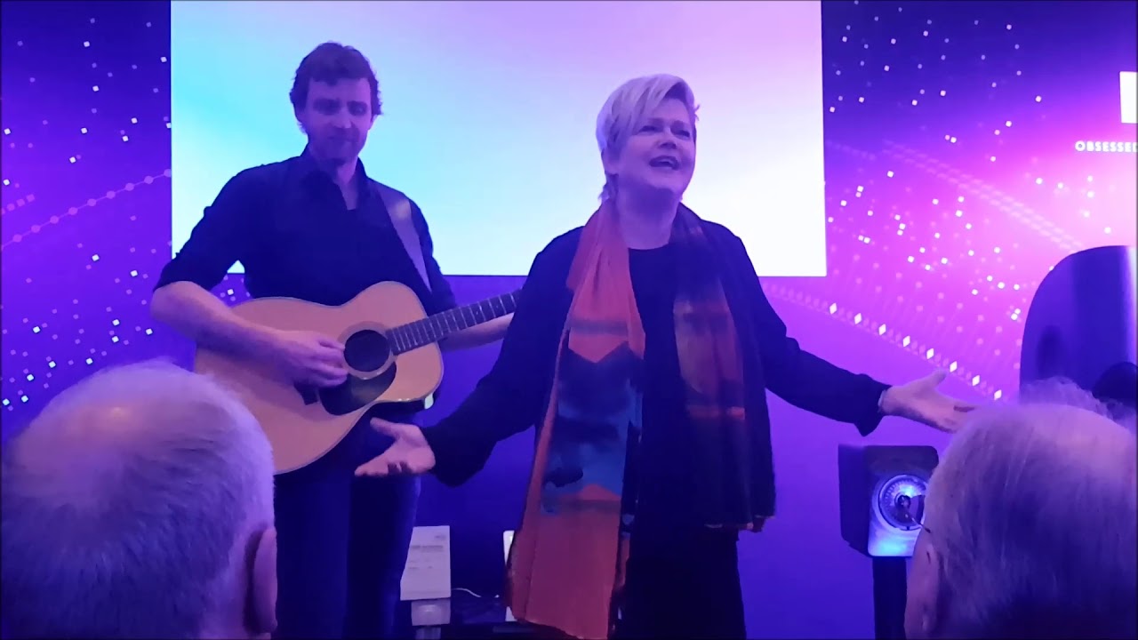 Mathilde Santing live by KEF on iEar 2017 - YouTube