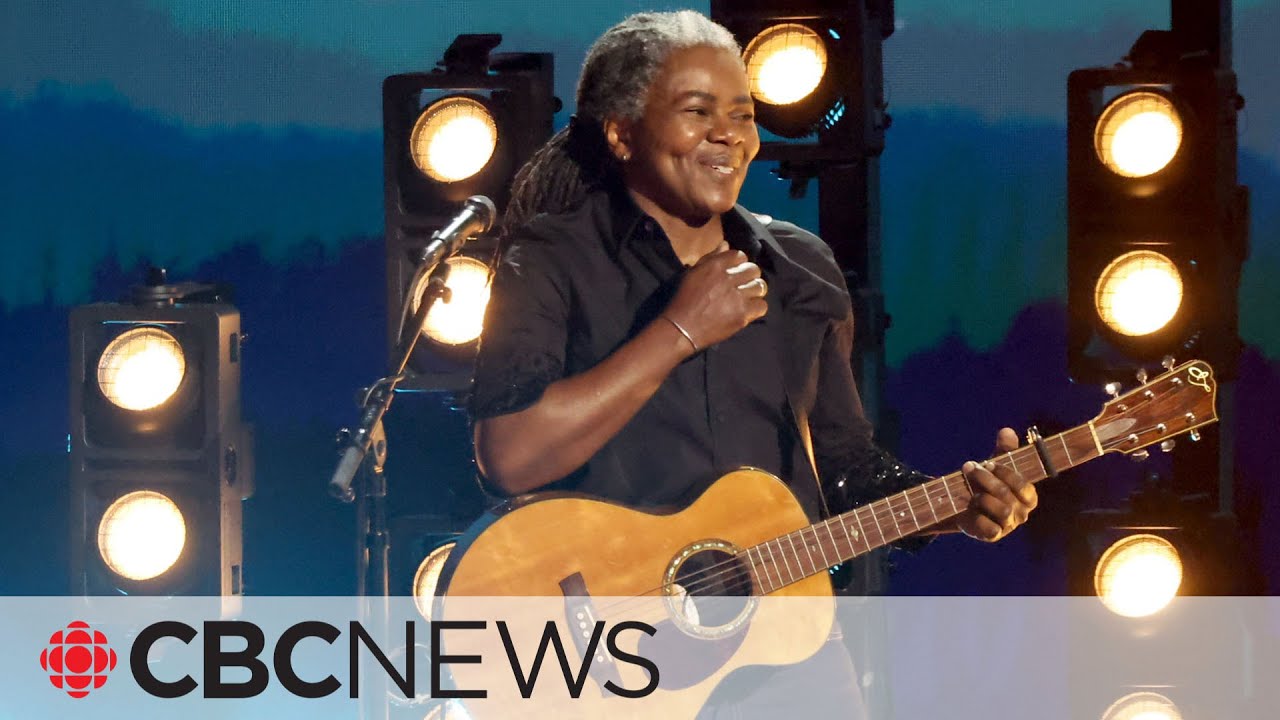 This Calgary-made guitar travelled to the Grammys with Tracy Chapman ...
