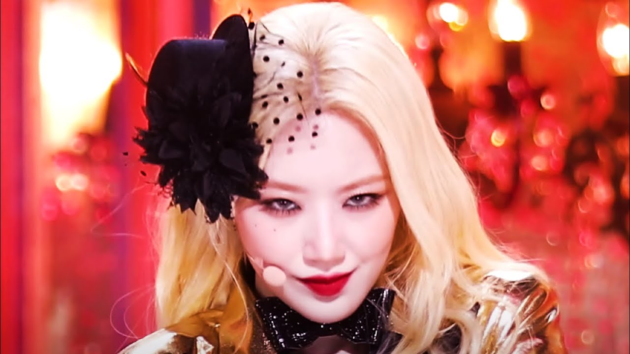 (여자)아이들((G)I-DLE) - 'Nxde' 교차편집 Stage Mix - YouTube