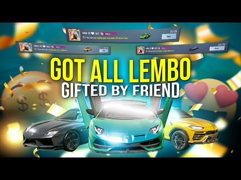 I Got All LAMBORGHINI For Free 😱| PUBGMOBILE | FM NASIR YT