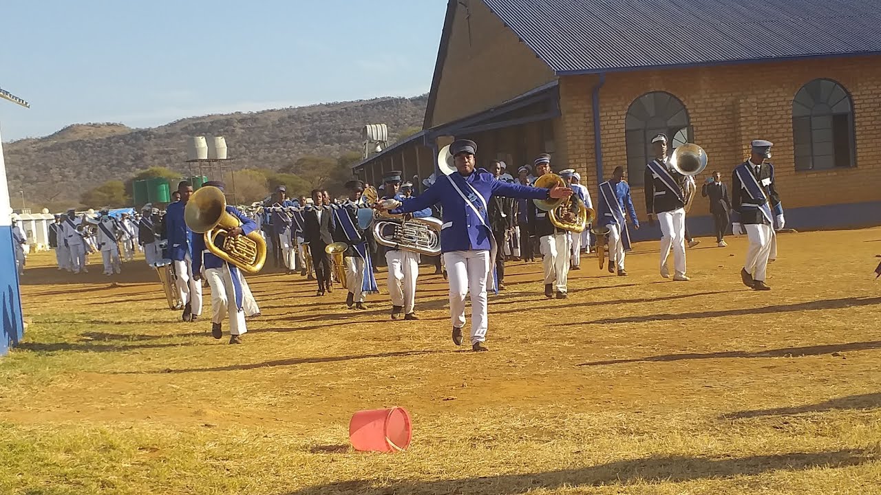 Mosebi brass band Arrival Motlollo August2024 - YouTube