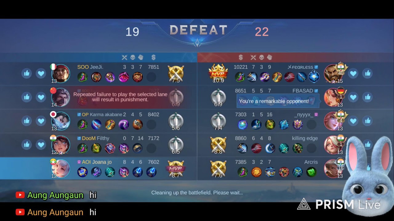 MLBB pushing Rank of Joana Jo - YouTube