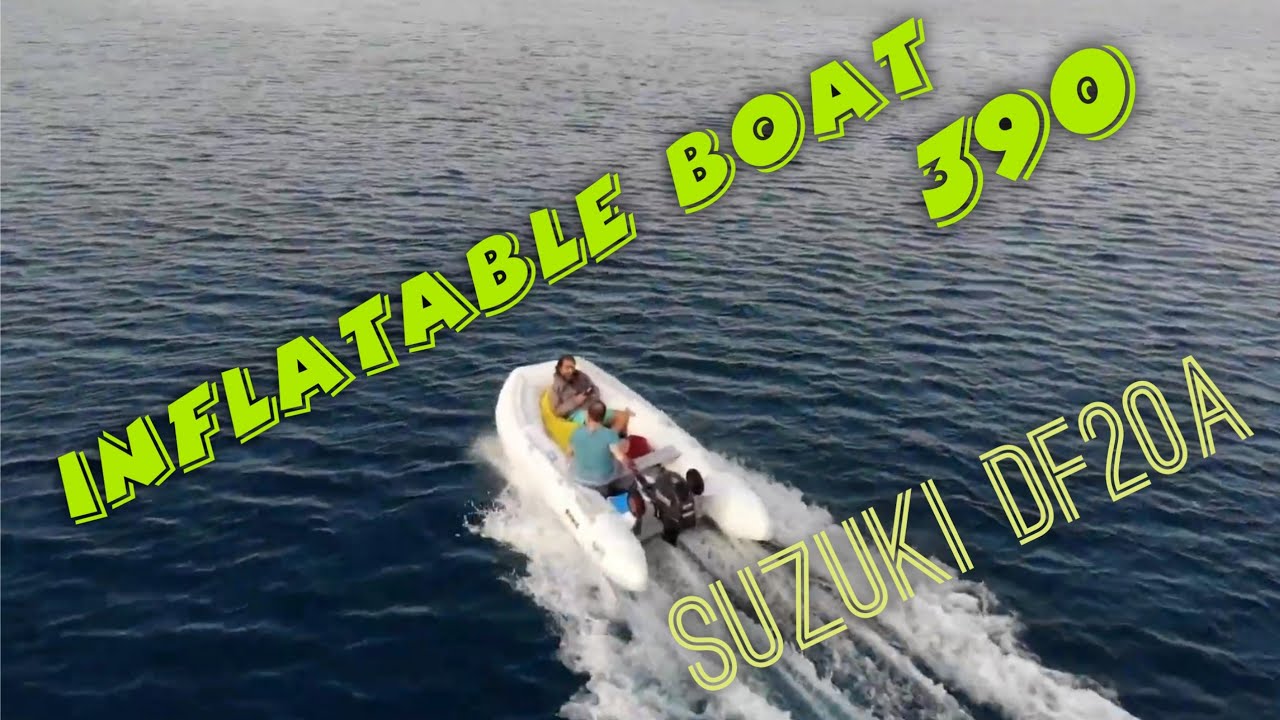 Suzuki Df20a (20hp) Suzumar Mx390al Inflatable boat (Sun Selections ...