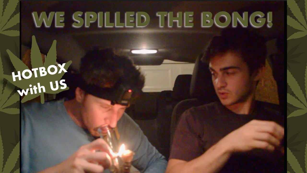 Hotboxing the Car - Strain Review and Smoke with Us - YouTube