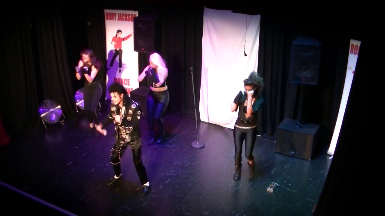 Rory Jackson as Michael Jackson - WBSS - in August 2019 - YouTube