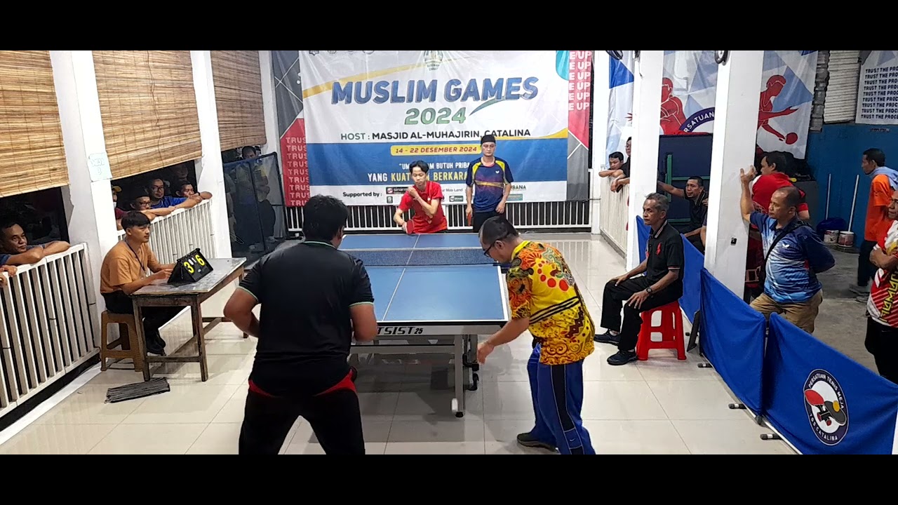 Final Muslim Games 2024 antara As Syifa vs Al Hakim - YouTube