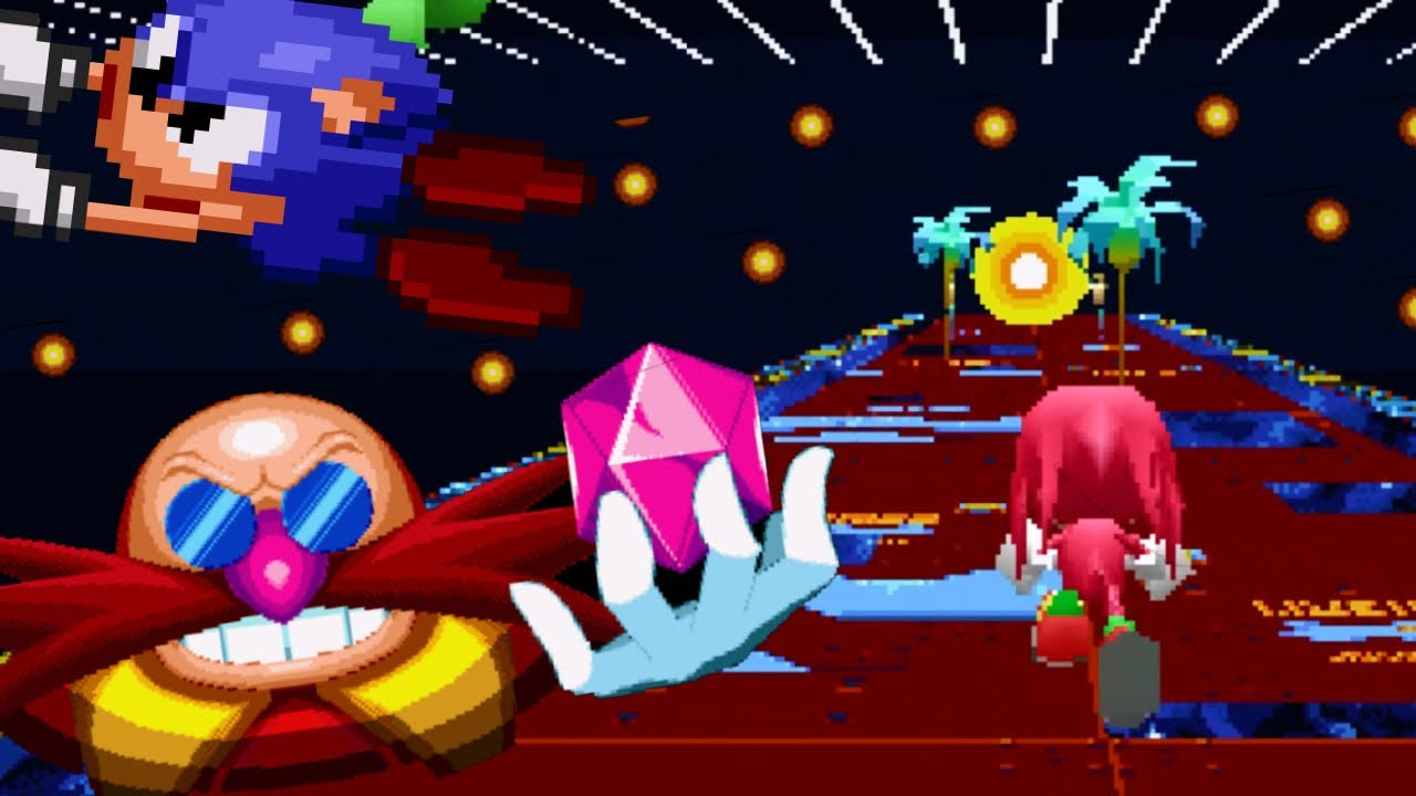 The Most Bizarre Sonic Mod EVER!!! - YouTube
