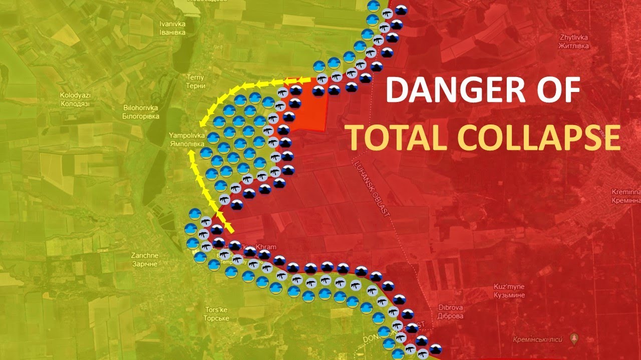 Russian Forces Successfully Advanced On Layman Front l Danger Of Total ...