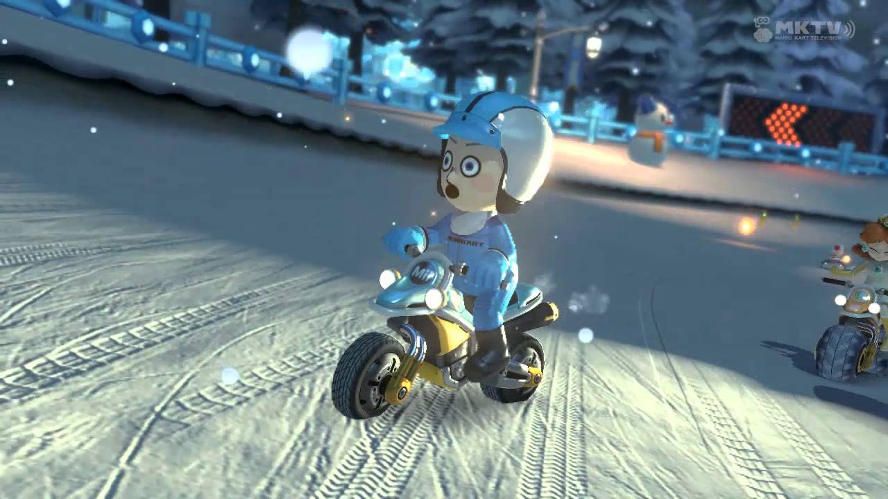 Elsa in Mario Kart 8™ - YouTube