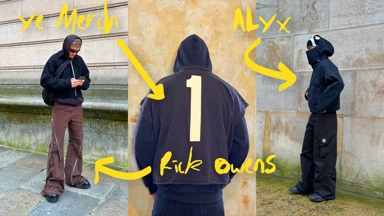 Paris pick ups (Bottega Veneta, Rick Owens, Alyx, Yeezy, Vintage, Ding ...