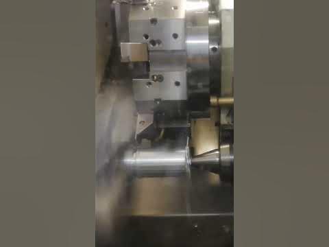 Cnc turning with SolidCam for educational purposes. - YouTube