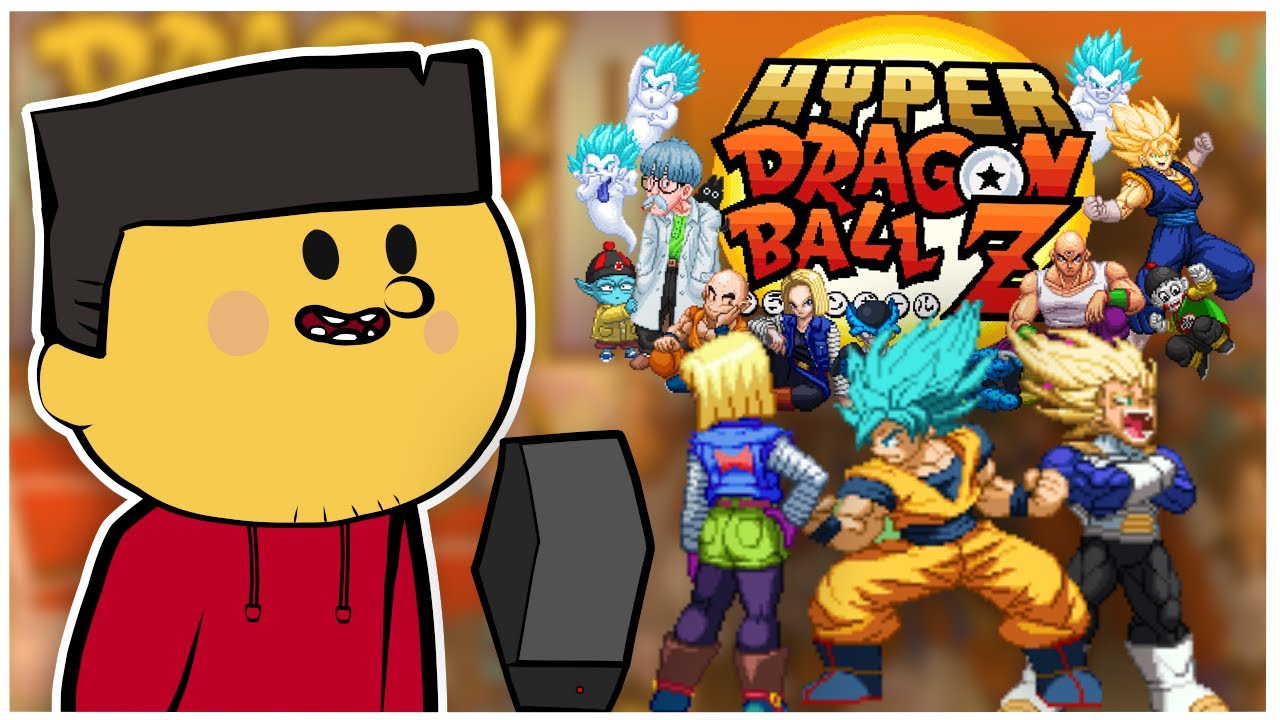 Hyper Dragon Ball Z is Still GOATed - The Best MUGEN Game - YouTube