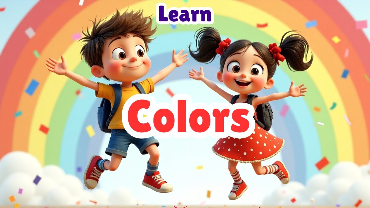Learn Colours for Kids I Colors Song - YouTube