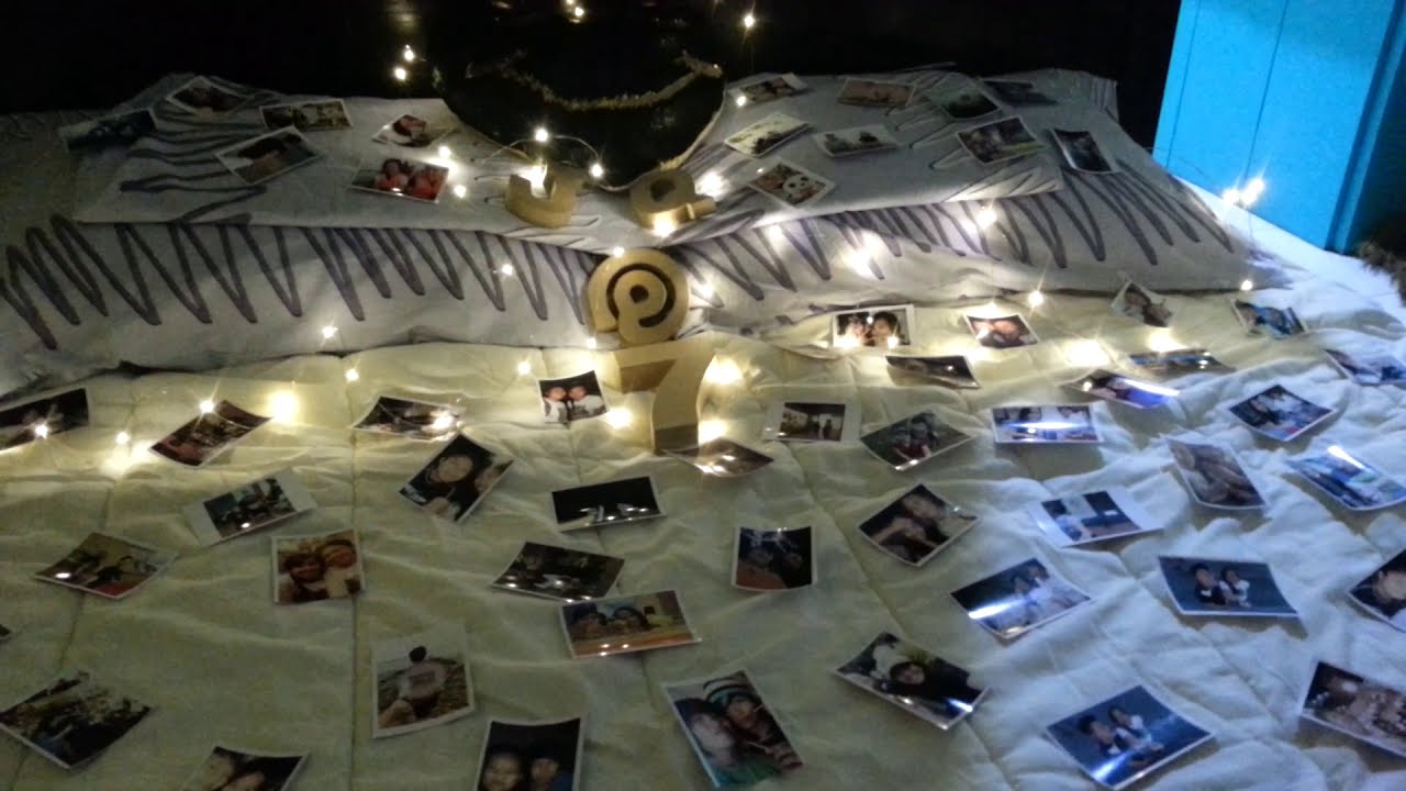 DIY Anniversary surprise idea! - YouTube