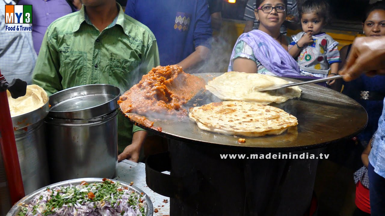 HOW TO MAKE MASALA FRANKIE | MUMBAI STREET FOOD | INDIAN STREET FOOD ...