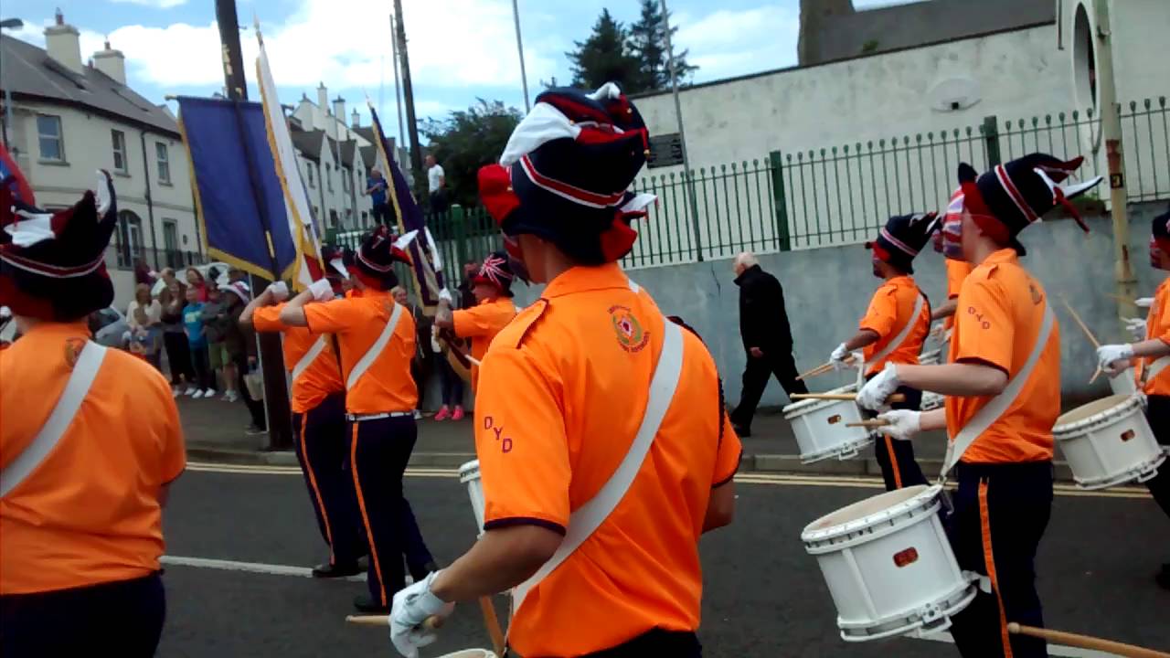 Dervock young defenders 12th July 2016(4) - YouTube