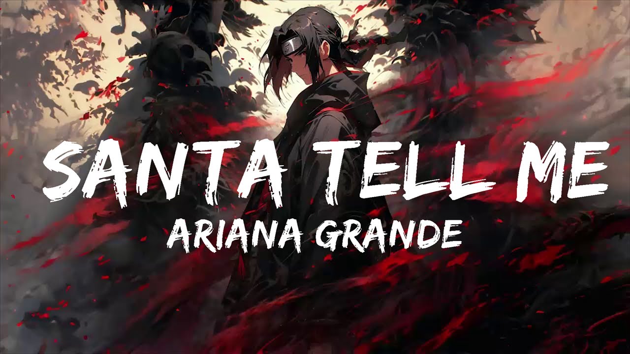 Ariana Grande - Santa Tell Me (Lyrics) | Top Vibes Music - YouTube