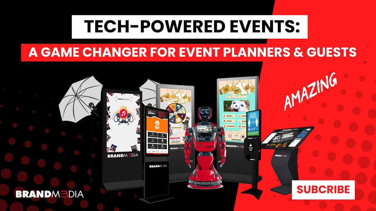 Tech-Powered Events: A Game Changer for Event Planners & Guests | Brand ...