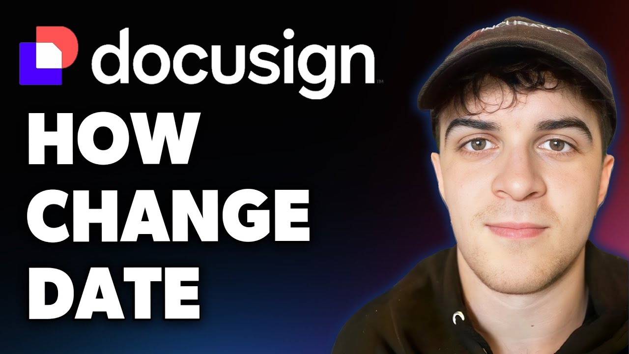 How to Change a Date on Docusign (Full 2025 Guide) - YouTube