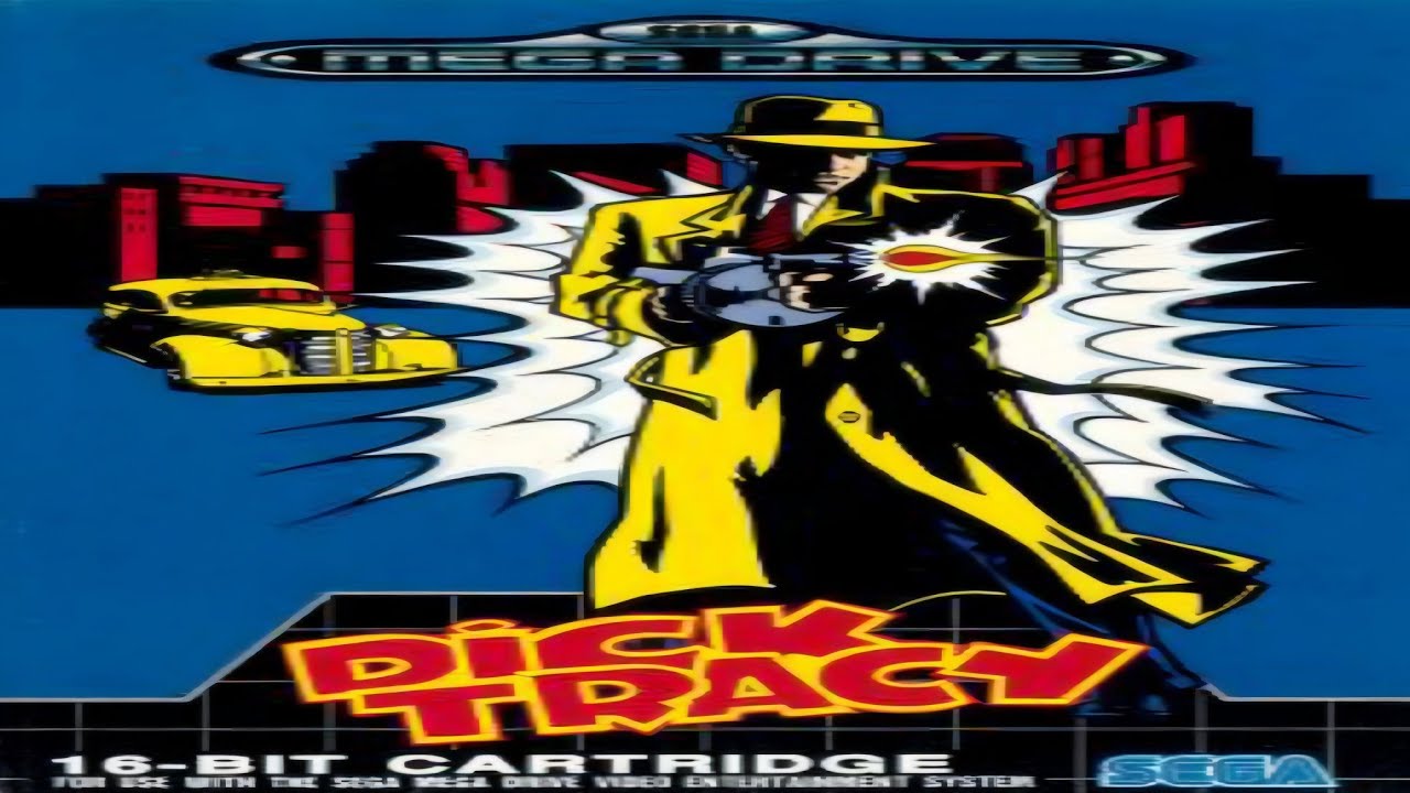 Dick Tracy (MEGA DRIVE) HACK GAMEPLAY ANDROID #MegaDrive #DickTracy ...