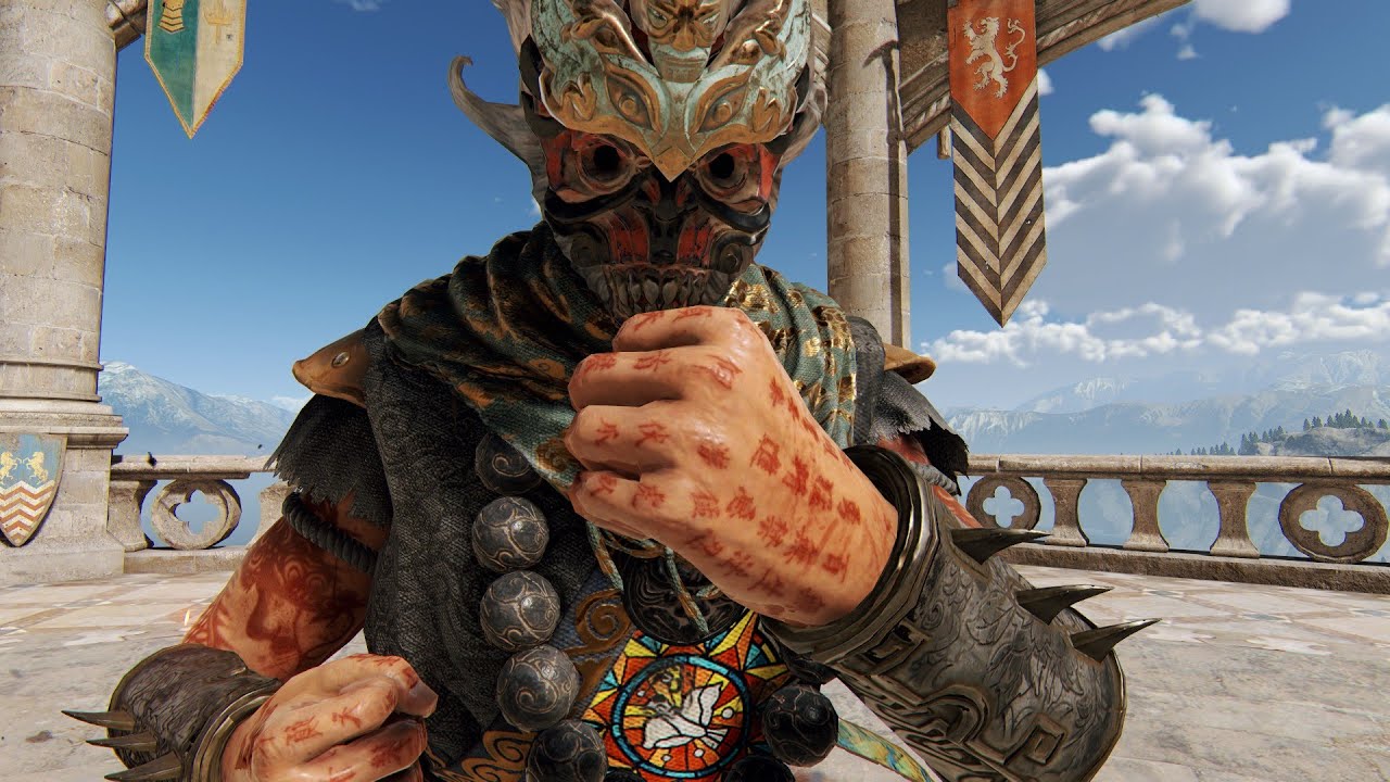 [For Honor] The Shaolin Deflects DONT STOP COMING - Shaolin Duels - YouTube