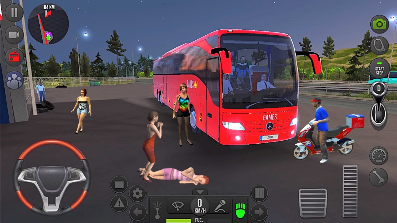 버스 정류장 고속도로 운전 재미 🚌🚍 버스 시뮬레이터 궁극 Best 2021 자동차 시뮬레이터 게임 Androidios