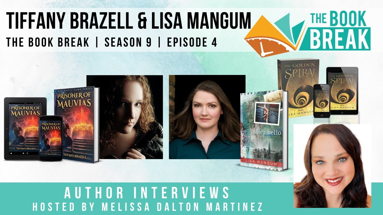 Authors Tiffany Brazell and Lisa Mangum | The Book Break | Season 9, Episode 4 - YouTube