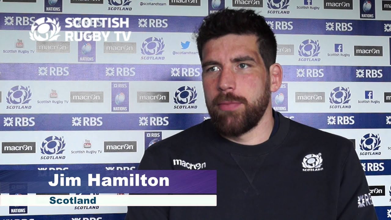 Head Coach Vern Cotter and lock Jim Hamilton look ahead to Saturday's ...