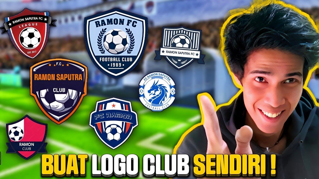 GAMPANG DAN MUDAH CUYY ! begini cara membuat logo club sendiri di game ...