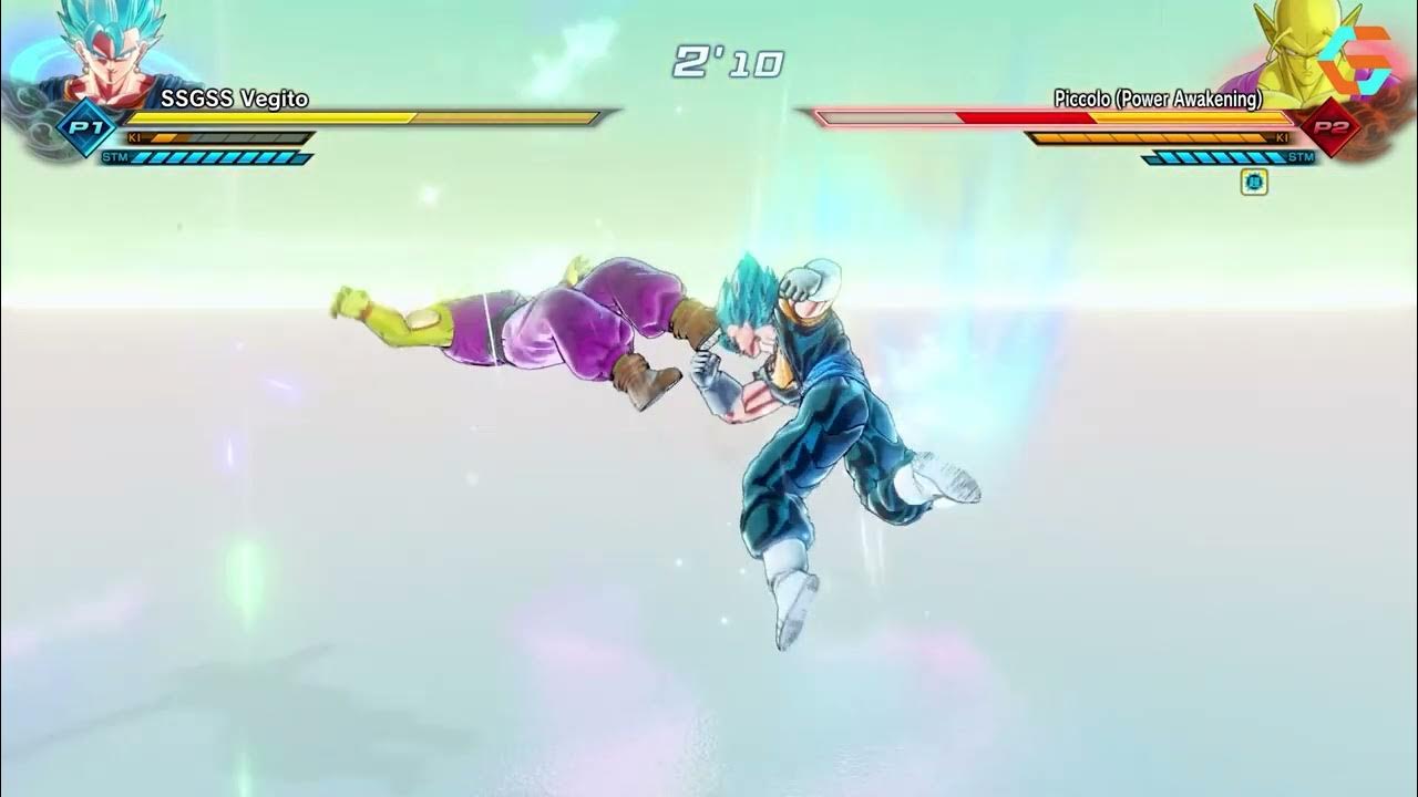 Vegito Unleashed! Super Saiyan Blue vs. Awakened Piccolo - Dragon Ball Xenoverse 2 PC Meltdown ...