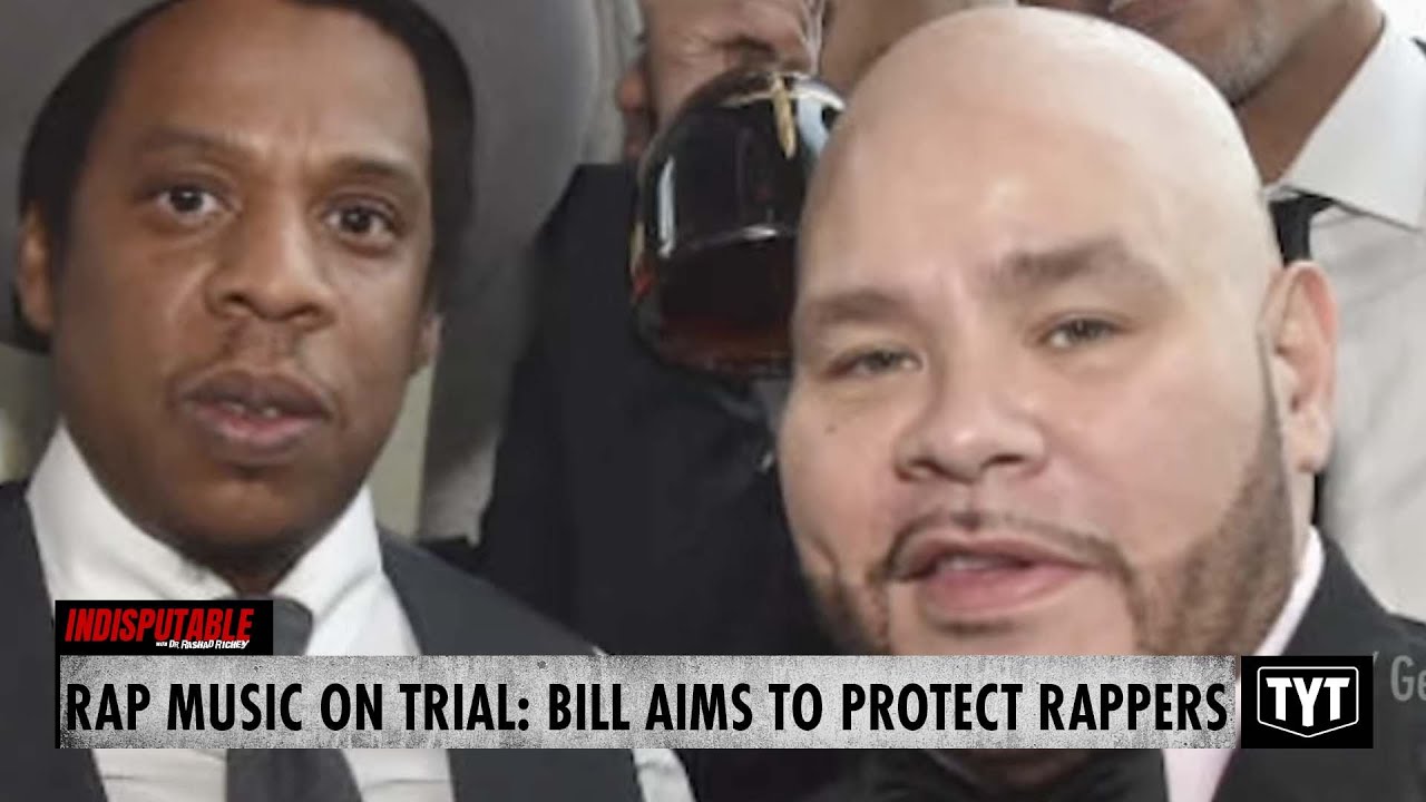 Rap Music On Trial: Bill Wants To Protect Rappers - YouTube