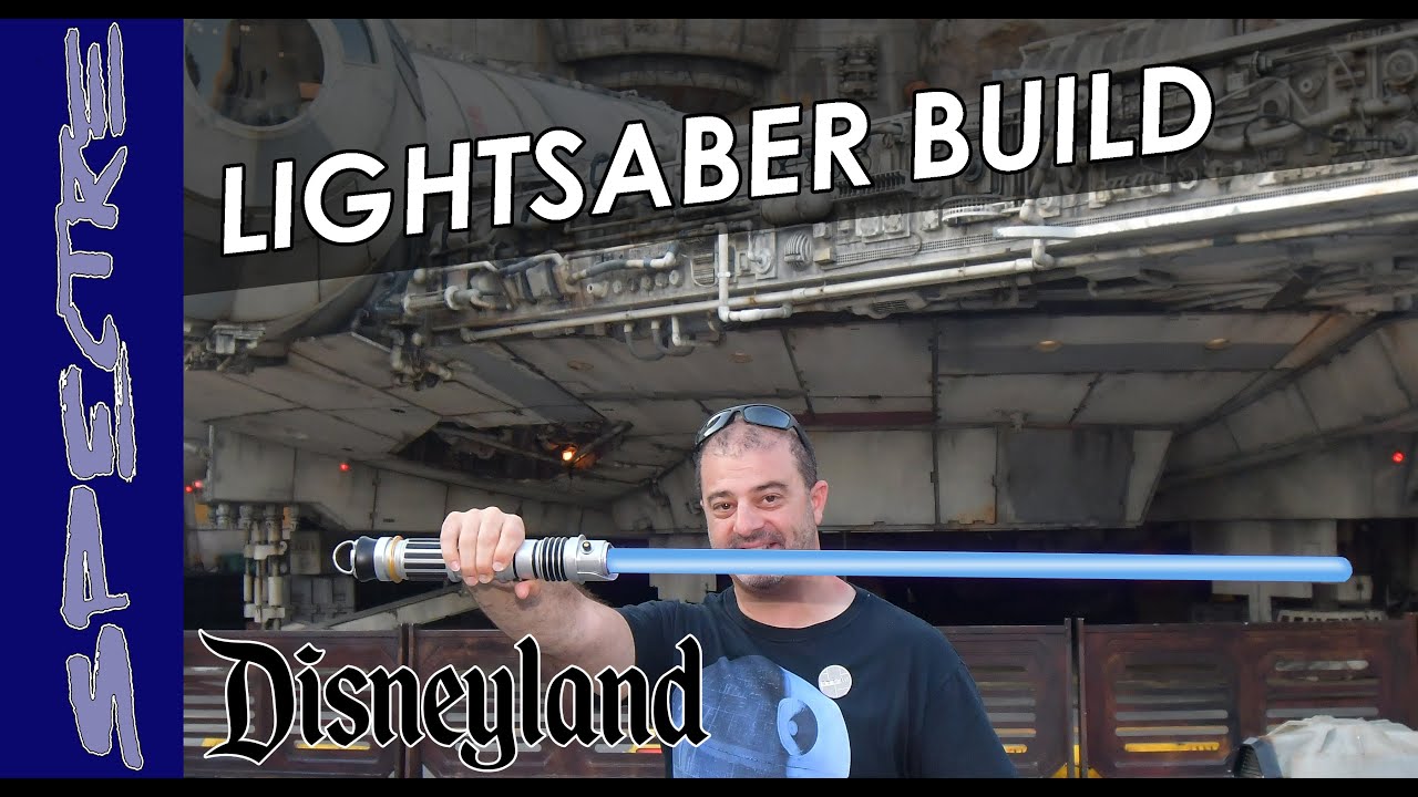 Building a Lightsaber – Savi’s Workshop - Disneyland - YouTube