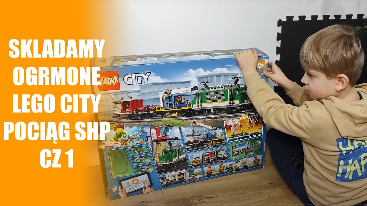 LEGO 60198 SKLADAMY W WOJCIECHOWYM TATA Z SYNEM WSPÓLNA ZABAWA - YouTube