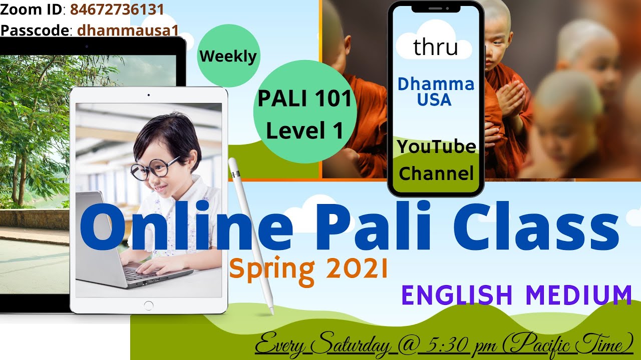How to learn Pali? What is Pali? #PALI101 - #PaliForBeginners - #LEVEL1 ...